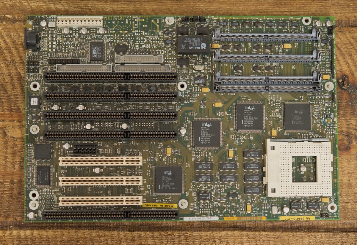 Pentium 66 MHz vs 75 MHz shoot out – Dependency Injection