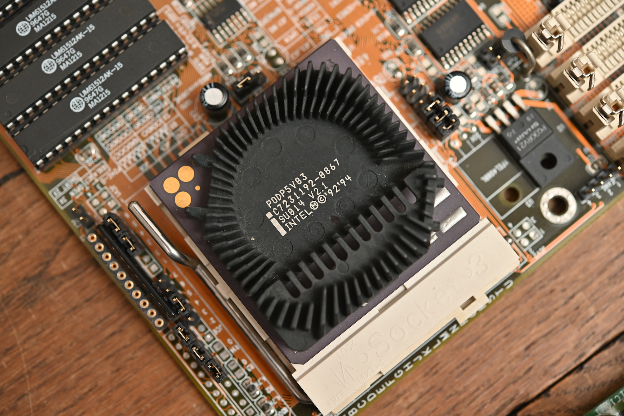 Pentium Overdrive Competition – Dependency Injection