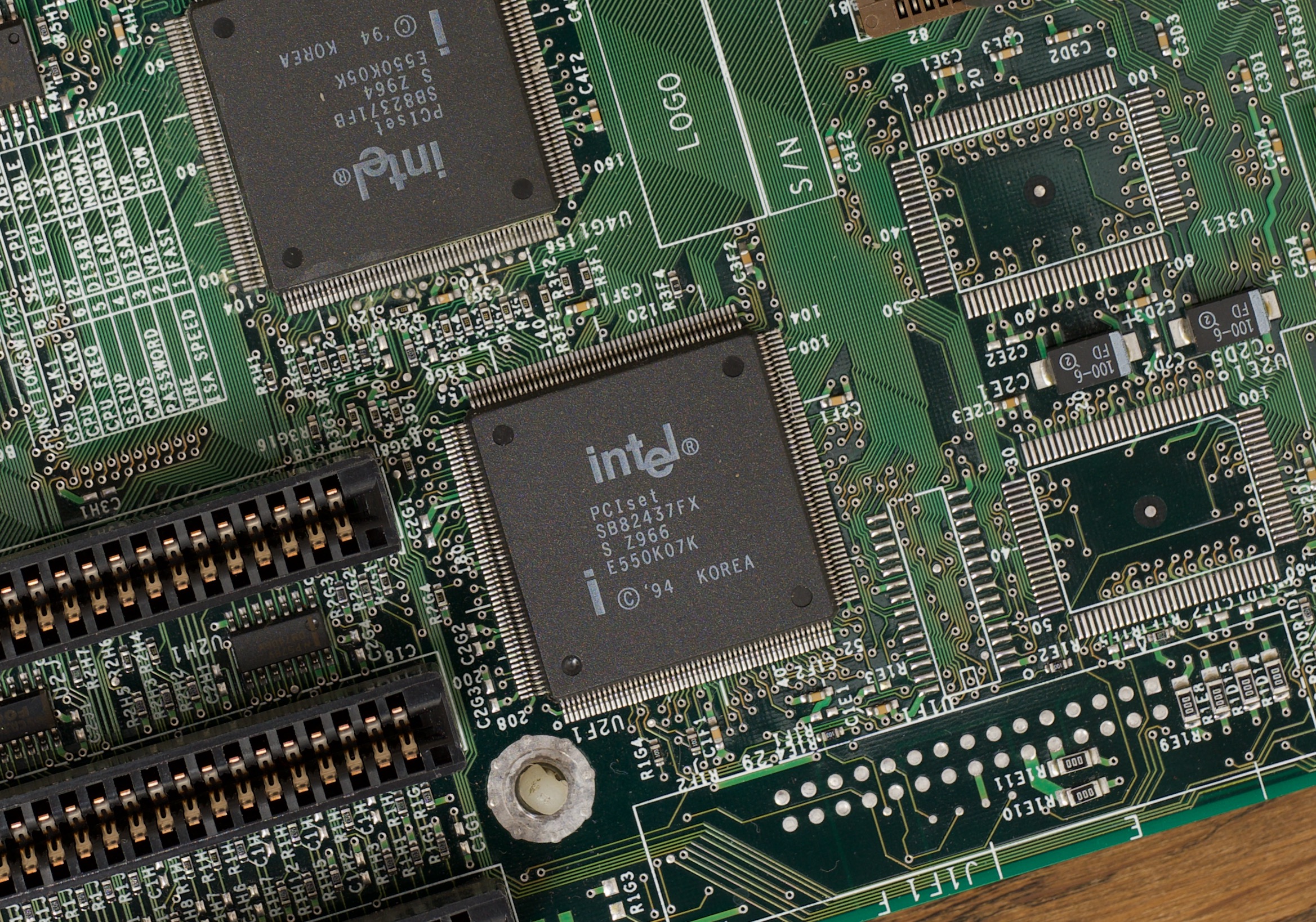 Early Pentium Chipsets – Dependency Injection