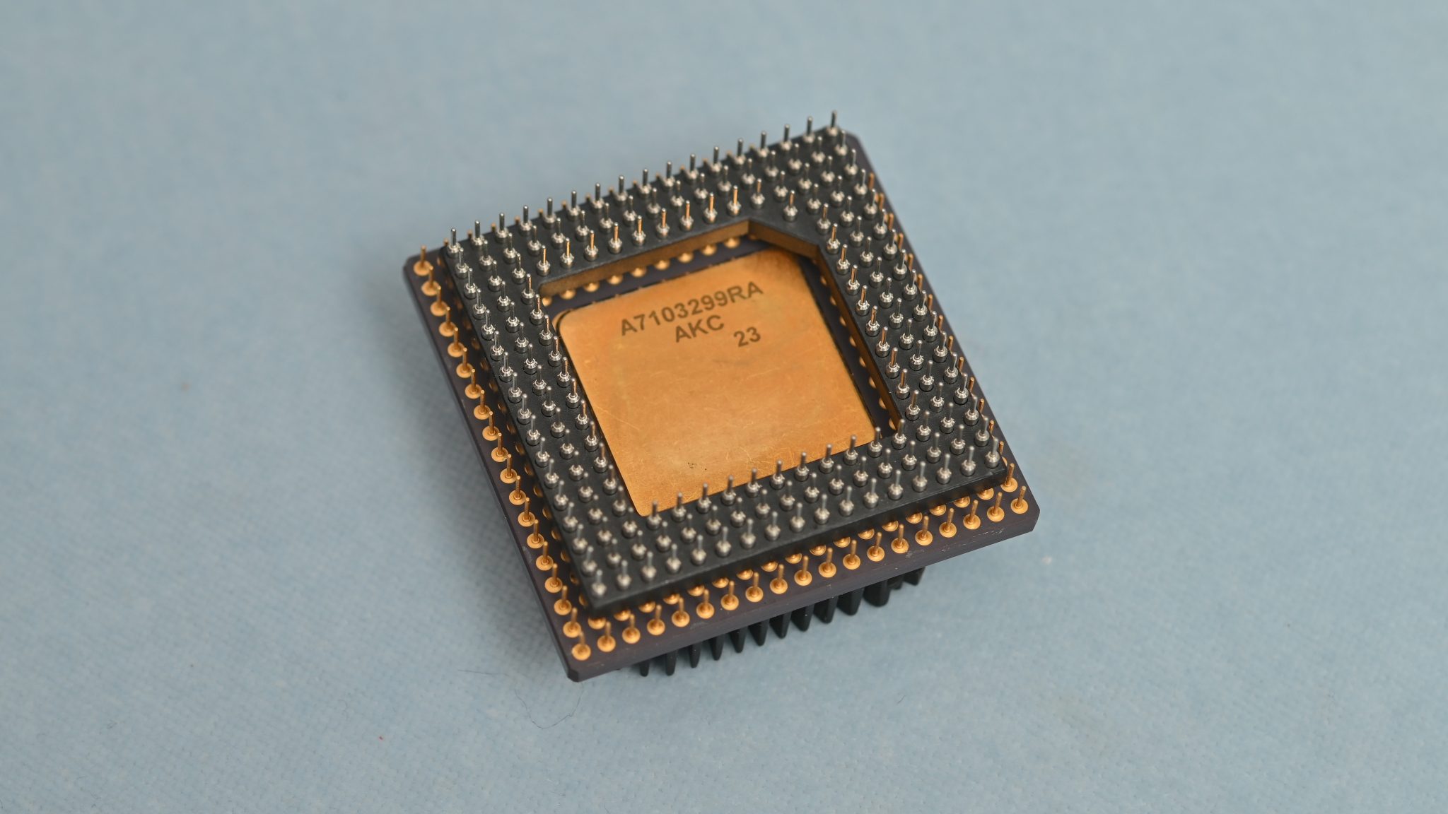 Pentium on a 386 motherboard – Dependency Injection