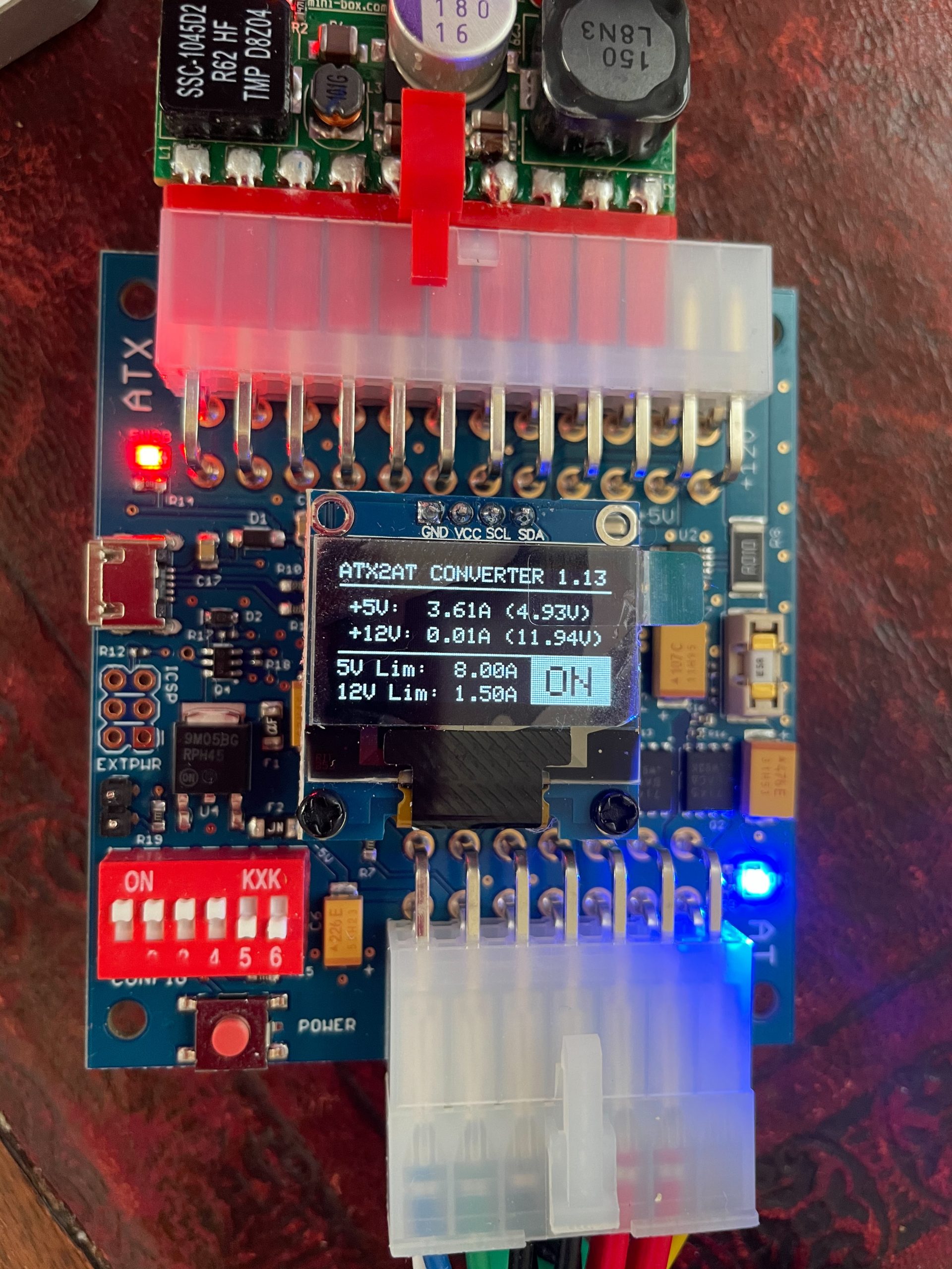 Pentium on a 386 motherboard – Dependency Injection