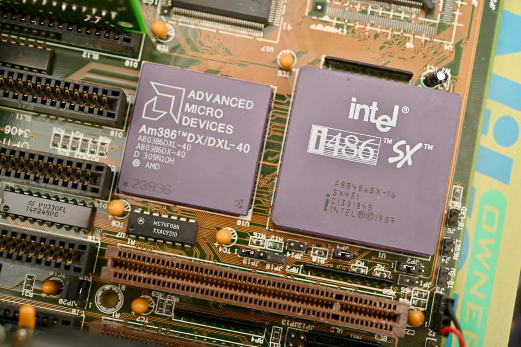 The Slowest 486 Vs Fastest 386 Dependency Injection