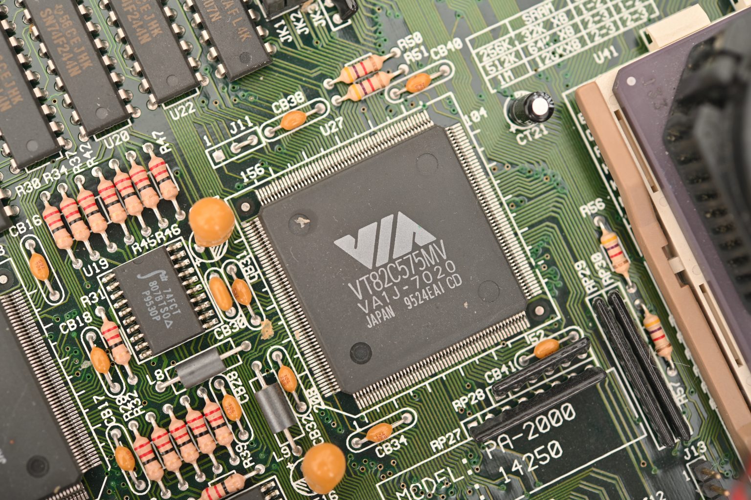 Early Pentium Chipsets – Dependency Injection