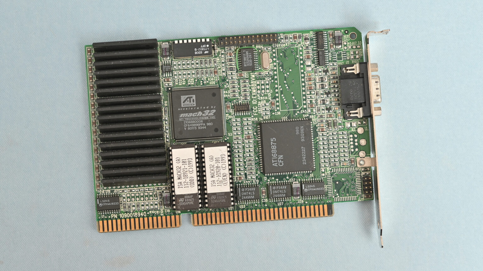 ATI Graphics Ultra Pro (VRAM) ISA – Dependency Injection